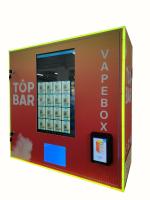 China Wall Mounted Mini Electronic   Vending Machine With Age Recognition System for sale