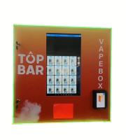 China Wall Mounted Mini Electronic   Vending Machine With Age Recognition System for sale