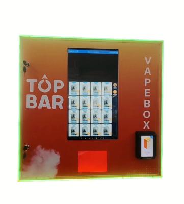 China Wall Mounted Mini Electronic   Vending Machine With Age Recognition System for sale