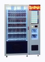 China Fruit Juice Drink Vending Machine Snack Micron Smart Vending Touch Screen for sale
