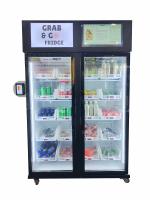 China Farm Produce Smart Fridge Vending Machine For Vegetable Fruit for sale