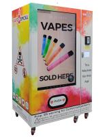 China 55 Inch Touch Screen Advertising  Vending Machine And Card Readers for sale