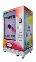 China 55 Inch Touch Screen Advertising  Vending Machine And Card Readers for sale