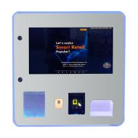 China Desktop  Electronic  Mini Vending Machine With Age Checker Nayax Carder for sale