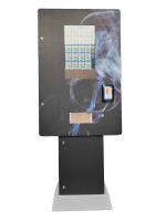 China Standing Hanging 300 pcs Big Capacity  Vending Machine with Nayax Card Reader Age Checker for sale