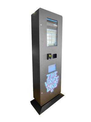 China 32 Inch Touch Screen  Vending Machine With Nayax Card Reader Age Checker for sale