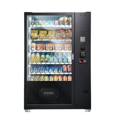 China Cold Soda Drinks Snack Vending Machine for sale