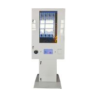 China Standing Hanging 300 pcs Big Capacity  Vending Machine with Nayax Card Reader Age Checker for sale