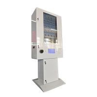 China Standing Hanging 300 pcs Big Capacity  Vending Machine with Nayax Card Reader Age Checker for sale