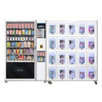 China 24 Hours Self Service Toy Vending Machine with Age Checker Cashless Coin Card Payment for sale