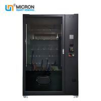 China High Security 5 Inches Non Touch Snack Drink Vending Machine 540 Capacity with Keyboard for sale