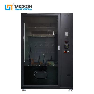 China High Security 5 Inches Non Touch Snack Drink Vending Machine 540 Capacity with Keyboard for sale
