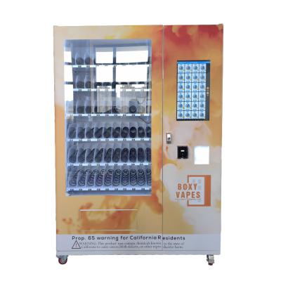China 600 Pcs Innovative CBD  Cigar  Vending Machine With Age Checker Card Reader for sale