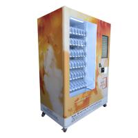 China 600 Pcs Innovative CBD  Cigar  Vending Machine With Age Checker Card Reader for sale