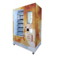 China 600 Pcs Innovative CBD  Cigar  Vending Machine With Age Checker Card Reader for sale
