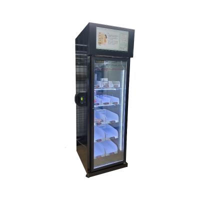 China Smart Fridge Ice Cream Vending Machine for sale