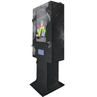 China Standing Hanging 300 pcs Big Capacity  Vending Machine with Nayax Card Reader Age Checker for sale