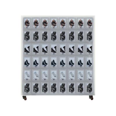 China Renting Sports Equipment Roller Skates Rental Vending Machine With Nayax Card Reader for sale