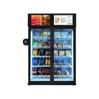 China Office Building Vending Unmanned Smart Vending Machine for sale