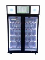 China Office Building Vending Unmanned Smart Vending Machine for sale