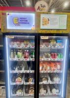 China Office Building Vending Unmanned Smart Vending Machine for sale