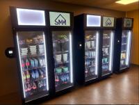 China Office Building Vending Unmanned Smart Vending Machine for sale