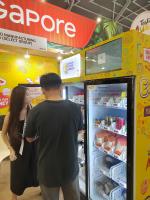 China Office Building Vending Unmanned Smart Vending Machine for sale