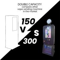 China 32-Inch Touchscreen Lightbox Promotion ID Verifier Vending Machine For  Nic for sale
