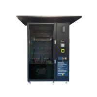 China High Security Outdoor Shelter Vending Machine With Keyboard For Food Cooling Drinks Prevent Theft for sale