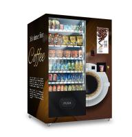 China For Factory Station Airport Instant Coffee Milk Tea Instant Soup Noodles Hot Water Vending Machine for sale