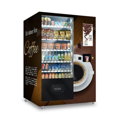 China For Factory Station Airport Instant Coffee Milk Tea Instant Soup Noodles Hot Water Vending Machine for sale