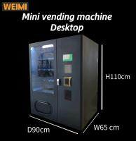China Office Desktop Mini Electronic s Vending Machine With Smart System for sale