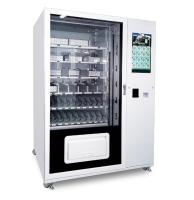 China Logo Customization Snack Food Vending Machine for Bill / Coin / Card / E-wallet Payment for sale