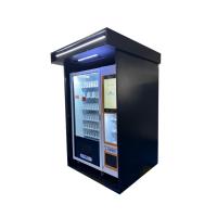 China Stickers And 300 Kg Load Capacity Convenient Car Wash Vending Machine for sale