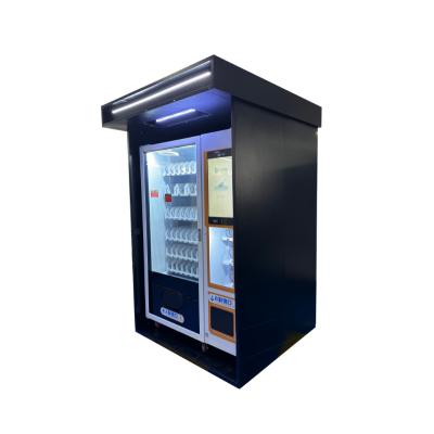 China Stickers And 300 Kg Load Capacity Convenient Car Wash Vending Machine for sale