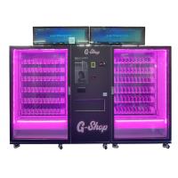 China Snack Food Vending Machine With Lift Door-to-Door Shipping To Global Markets for sale