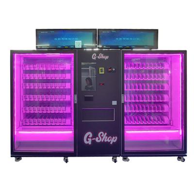 China Snack Food Vending Machine With Lift Door-to-Door Shipping To Global Markets for sale
