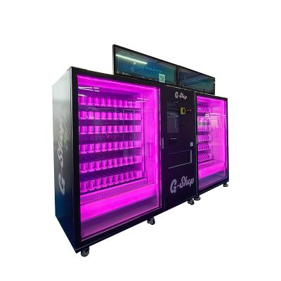 China 270-540 Capacity Snack Food Vending Machine For Your Business for sale