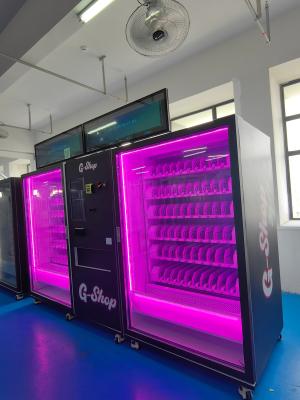 China Door-to-Port Shipping Snack Food Vending Machine With Top Screen  OEM/ODM Services for sale