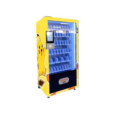 China Small Smart Pokemon Trading Cards Vending Machine With Custom Graphics Credit Card for sale