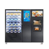 China Convenient White Prep Meals Vending Machine Capacity 270-540 For Workplaces for sale