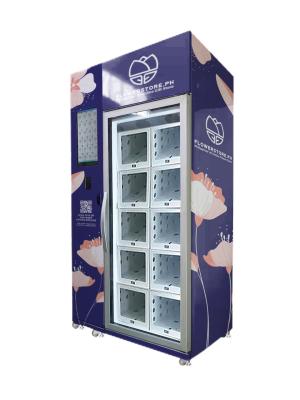 China 24/7 Self Service Cooling Locker Machine for sale