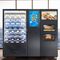 China Healthy Options Snack Food Vending Machine With Cooling System 3-20°C And Touch Screen 21.5 Inch for sale