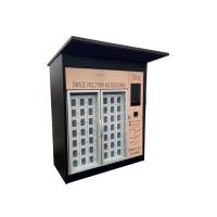 China 21.5-inch Touch Screen Locker Vending Machine For Fast And Convenient Cashless Payment for sale