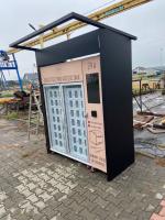 China Max.42 Merchandise Variety And 6-10 KWh Per Day Electricity Consumption Locker Vending Machine For Desserts for sale