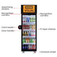 China Upgrade Your Vending Experience With 180KG AI-Powered Food Vending Machine And Advanced Technology for sale