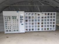China Customizable Locker Vending Machine Real-Time Inventory Shelf Life Management For Cutting-Edge Merchandise for sale