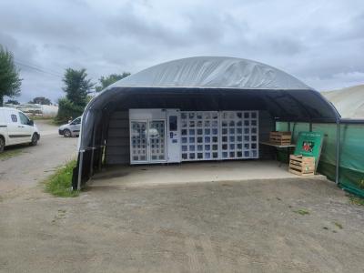 China R290 Green Gas Compressor Fresh Food Vending Machine High Durability And Security for sale