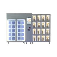 China Self-Service Bakery Shop Combo Bread Vending Machine With Cooling System Customizable Lockers for sale