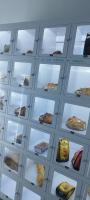 China Combo Bread Vending Machine Hospitals And Health Clinics Minimal Staffing Required for sale